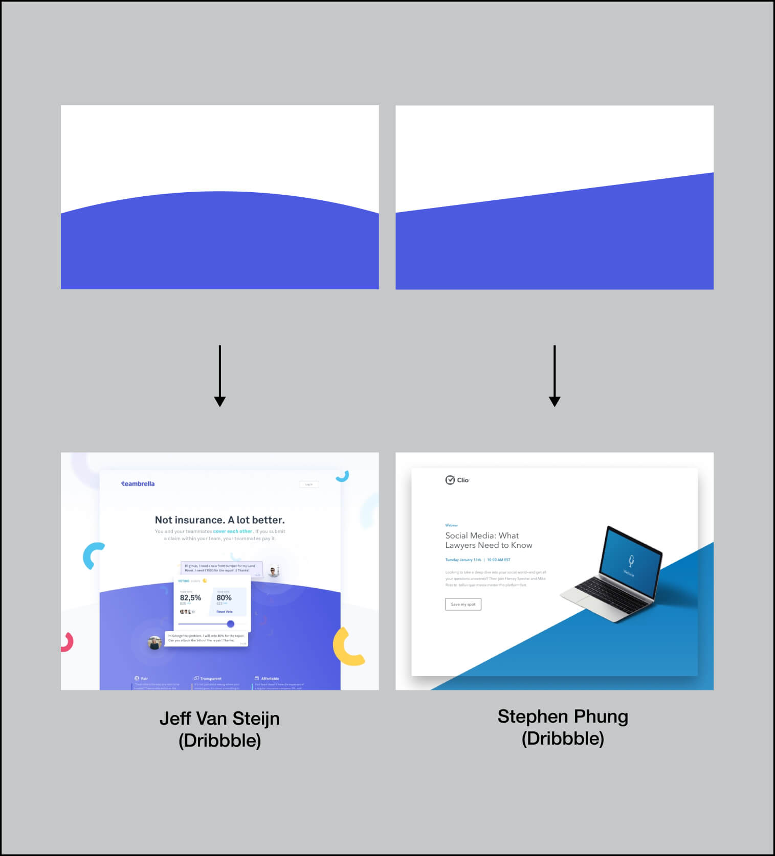 20 eye-catching and creative visual design ideas (with examples)
